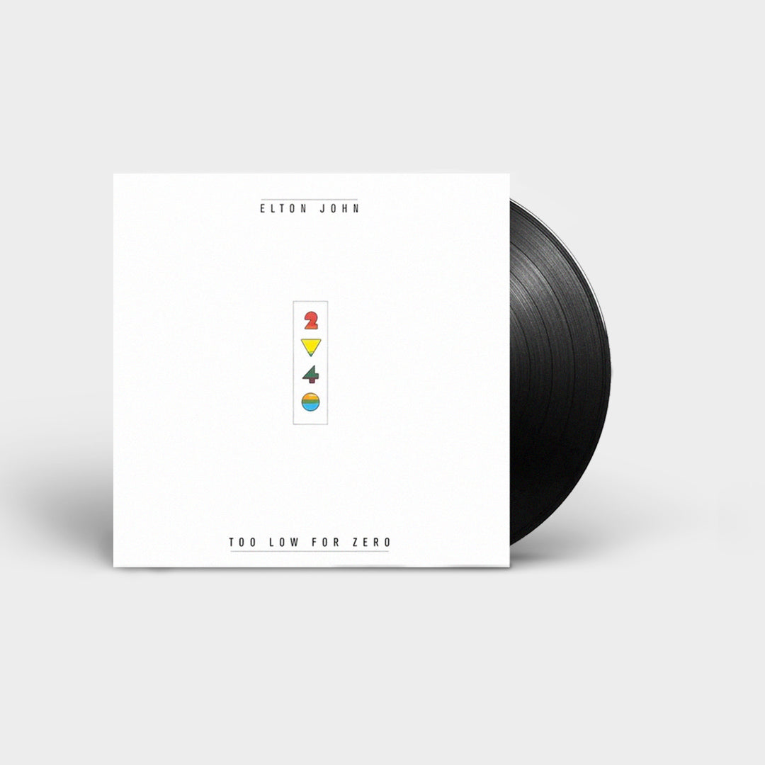Elton John - Too Low For Zero Vinyl – Universal Music Indonesia Webstore