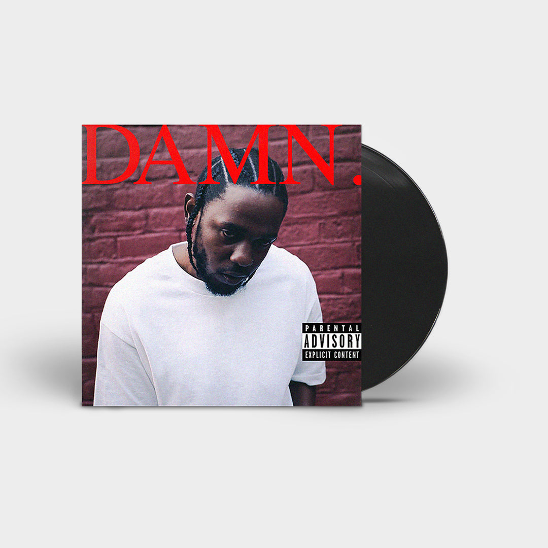 Kendrick Lamar - DAMN. Vinyl – Universal Music Indonesia Webstore