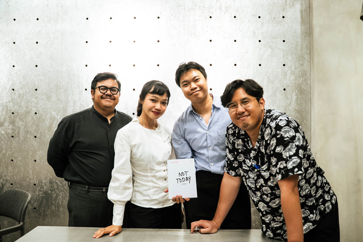 Reality Club Not Today Journal – Universal Music Indonesia Webstore