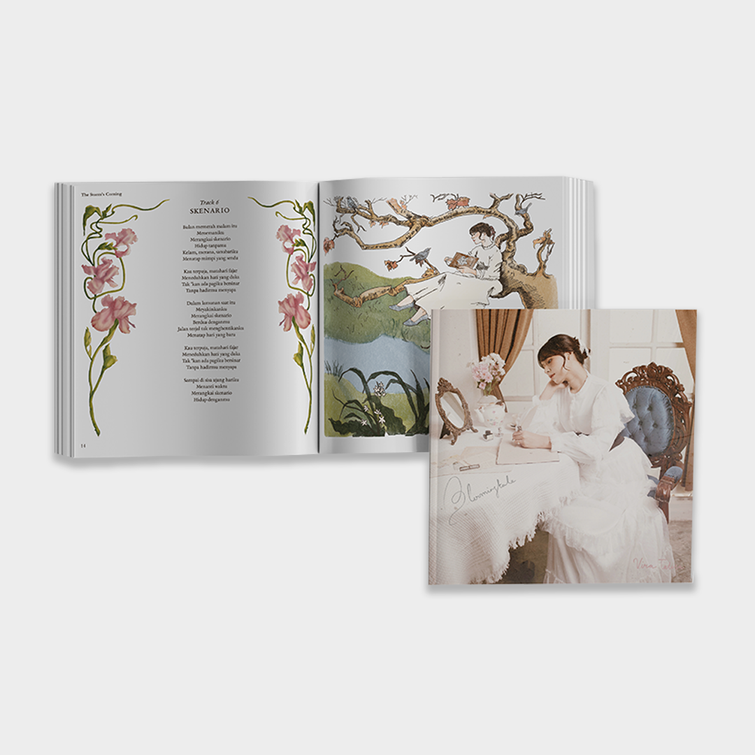 Vira Talisa – Bloomingtale Exclusive CD + Hardback Book – Universal ...