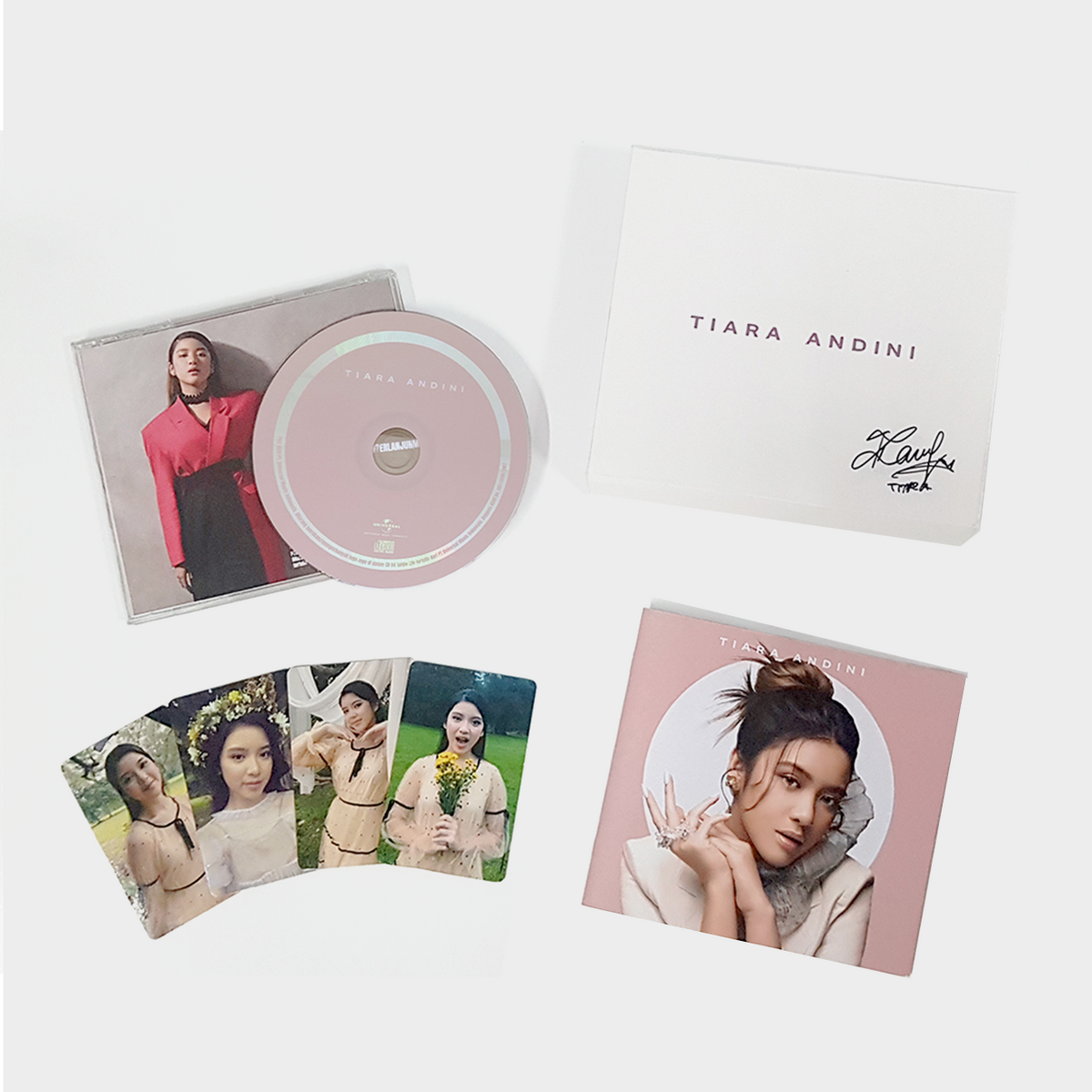 Tiara Andini - Exclusive Boxset Bertanda Tangan – Universal Music ...
