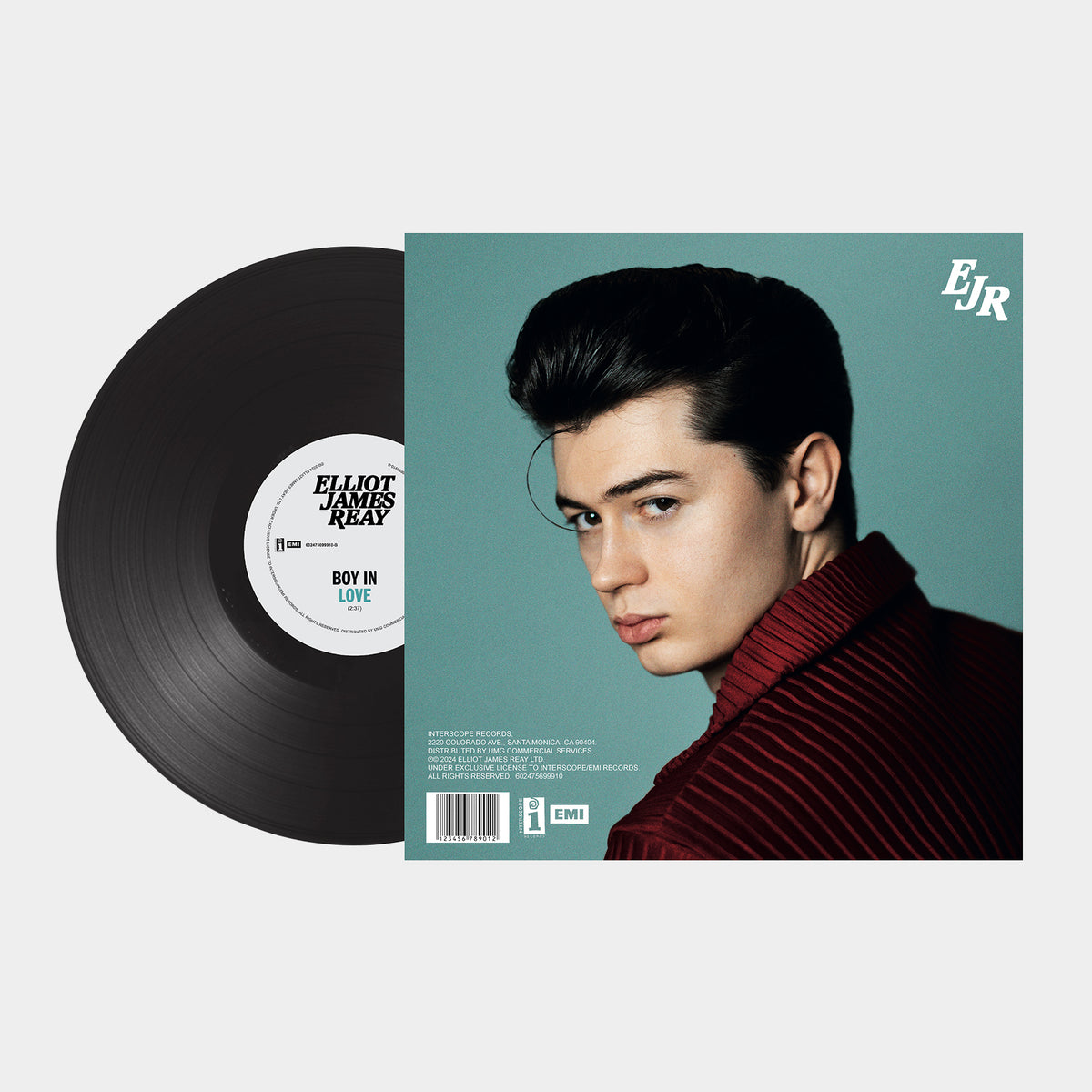 Elliot James Reay - I Think They Call This Love / Boy In Love Store Ex ...