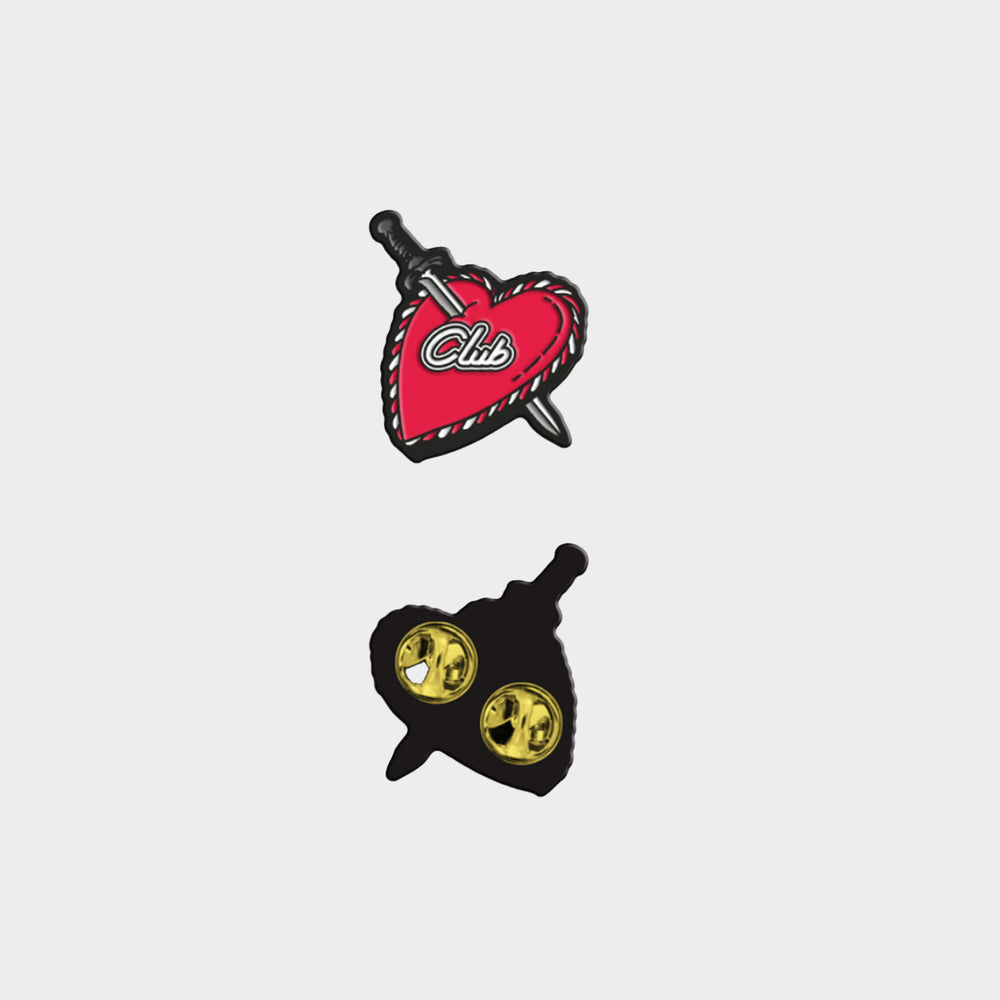 Reality Club Lovestruck Limited Enamel Pin Universal Music